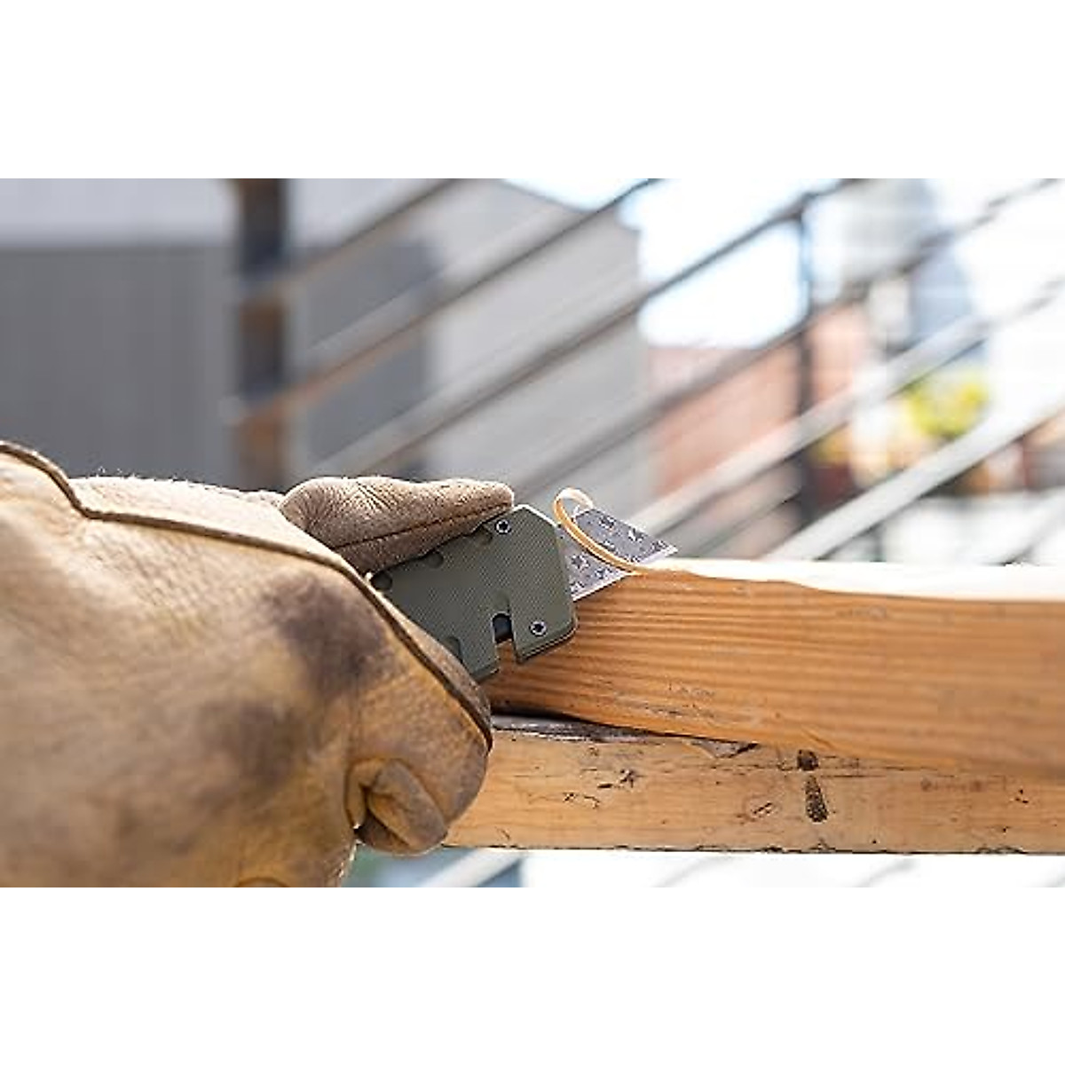 Damascus Utility Blade (1)