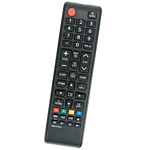 Remote Control Replacement Applicable for Samsung TV UN40NU7100FXZA UN43NU7100FXZA UN50NU7100FXZA UN55NU7100FXZA UN58NU7100FXZA UN65NU7100FXZA UN75NU7100F UN32N5300AFXZA UN55NU6900FXZA UN43NU6900FXZA