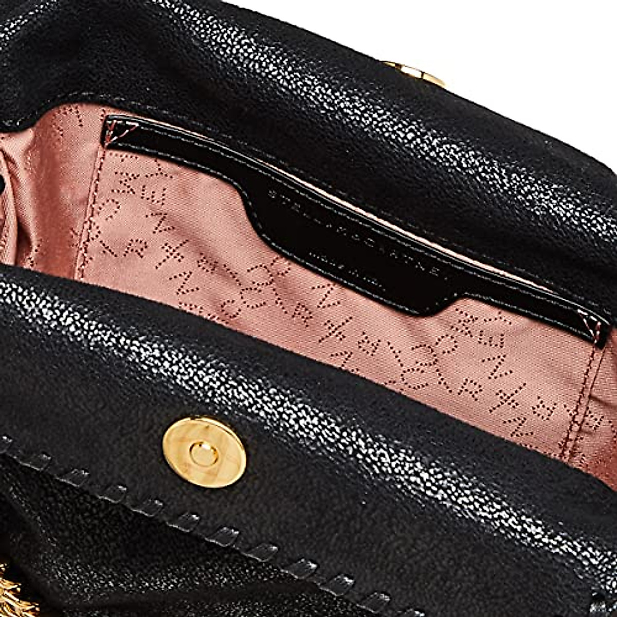 Stella McCartney(ステラ マッカートニー) Casual Bag, Black (Black 19-3911tcx)