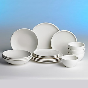 Villeroy & Boch Artesano Original 16-Piece Set, White, Large