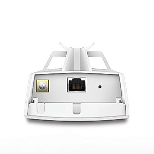 TP-Link 2.4GHz N300 Long Range Outdoor CPE for PtP and PtMP Transmission | Point to Point Wireless Bridge | 9dBi, 5km+ | Passive PoE Powered w/ Free PoE Injector | Pharos Control (CPE210)