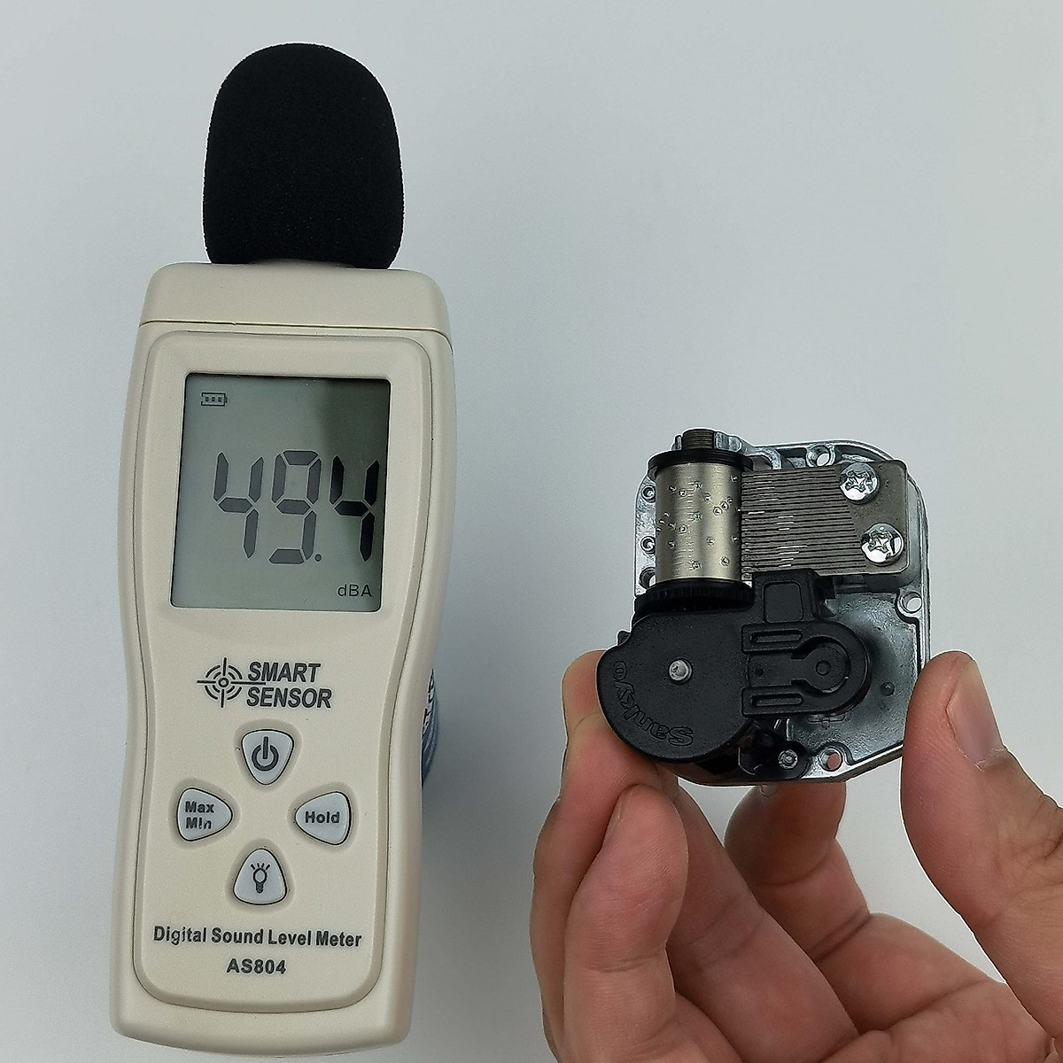 MISS LI GARDEN Musical Mechanism Movement DIY Clockwork Music Box, Fully Adapted to Forever Flowers Musical Box, Doraemon (73 Songs Option)