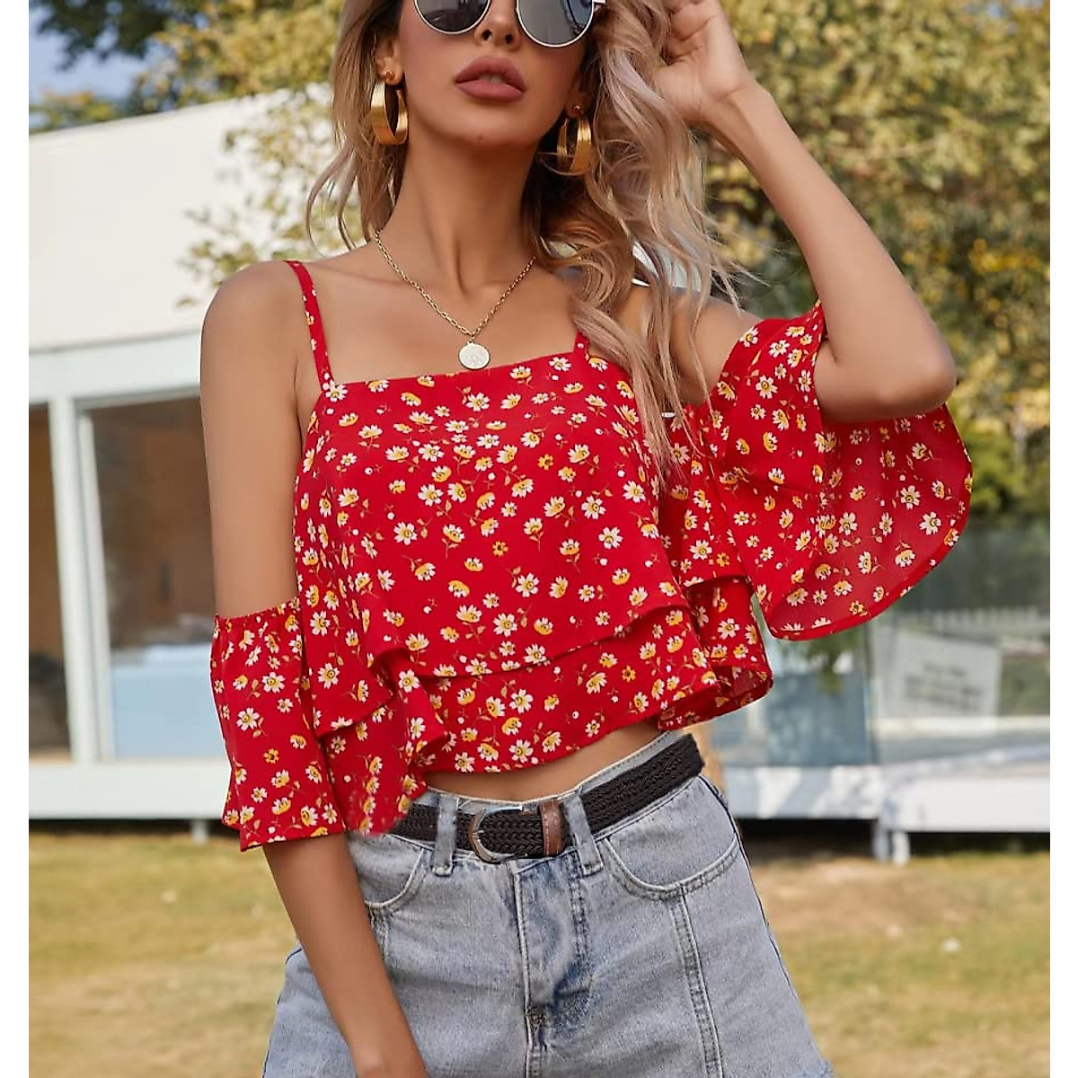 3 pcs Elastic Stretch Woven Belt with Classical Colors for Jeans Braided Belt for Golf Casual Pants (Classical Buckle)