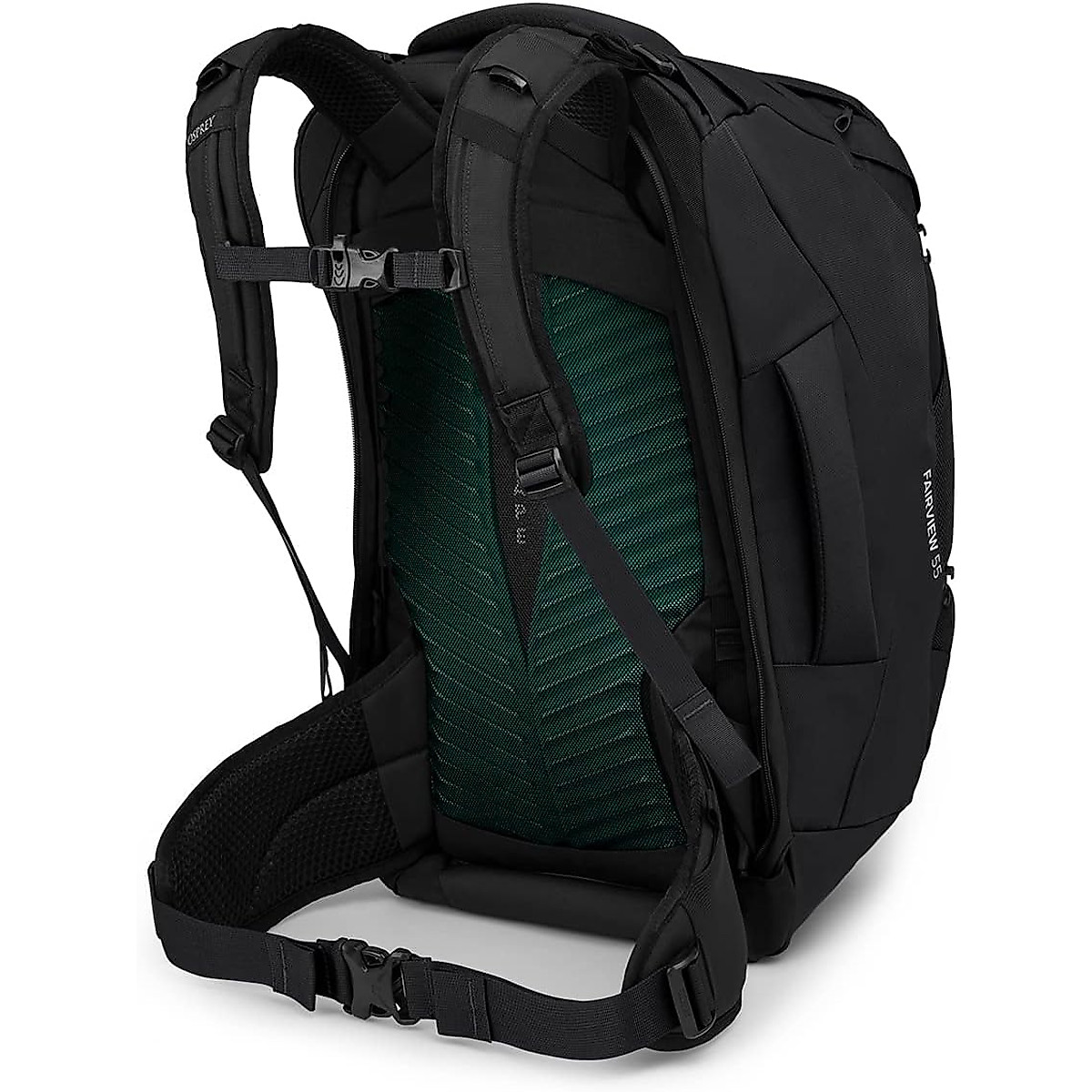 Osprey Fairview 55 Women's Travel Backpack, Black