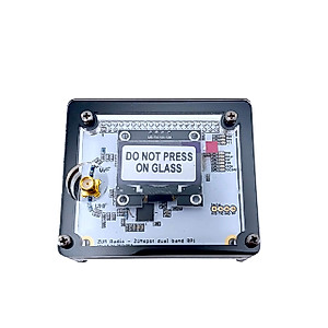 C4Labs - Dual Band Kit Case – fits: Zumspot Dual Band Rpi 1.0 & Raspberry Pi Zero with Header