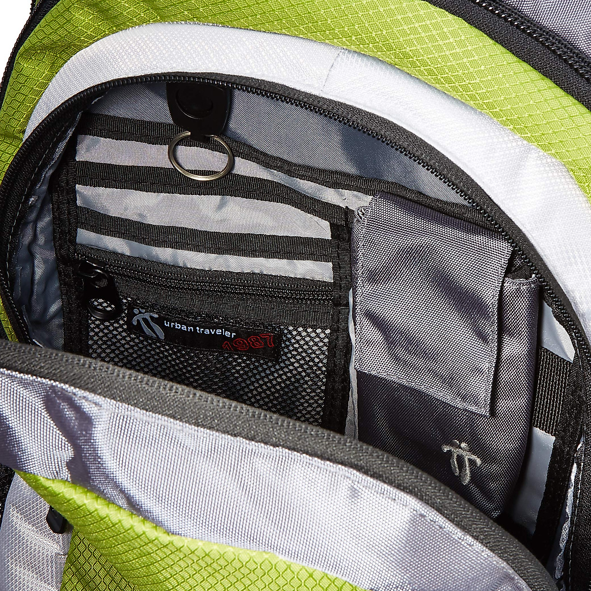 Totto MA04TEK004-1510G-GGV 15.6" Laptop Backpack Titanium