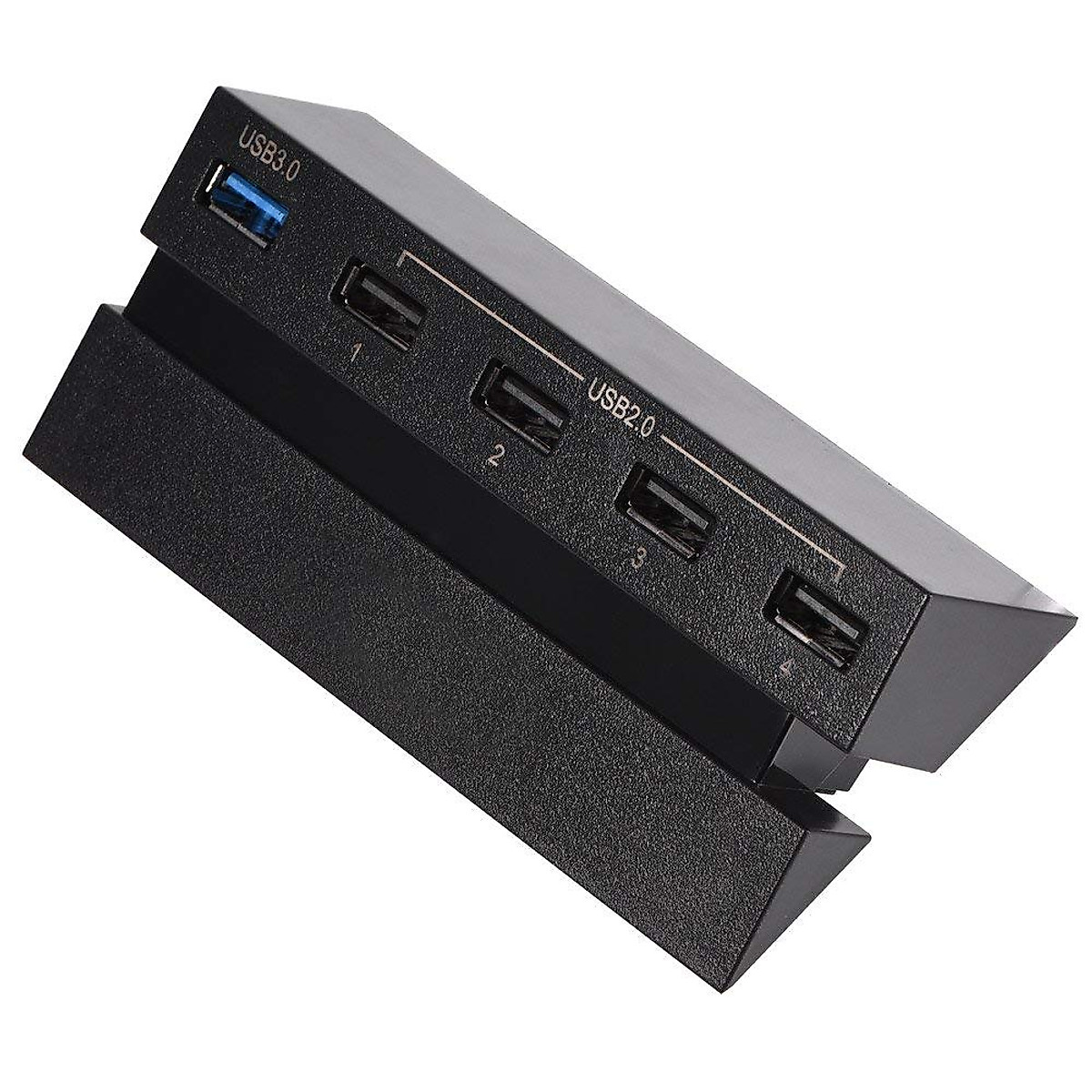 USB Hub 5-Port Portable Wear-Resisting Compatible with Game Console