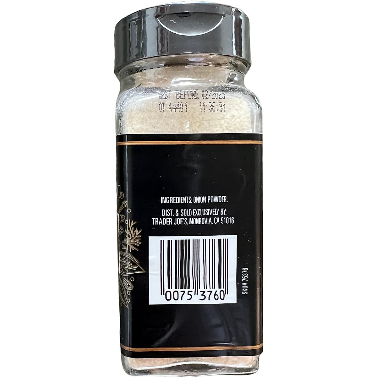 Trader Joe's California Onion Powder - Pack 2