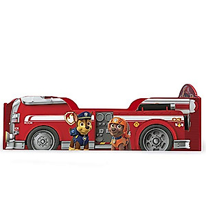 Delta Children Wood Toddler Bed - Greenguard Gold Certified, Nick Jr. PAW Patrol