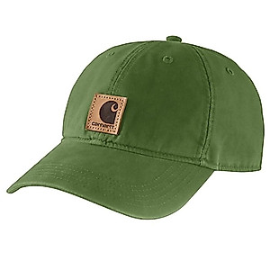 Carhartt Men's Canvas Cap, Arborvitae, XX-Large