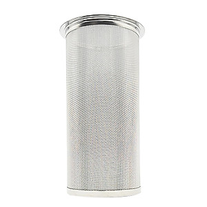 Cold Brew Coffee Filter For 1Quart/32OZ Wide Mouth Mason Jar 304 Stainless Steel 100 Micron Mesh Filter For Cold Brew Coffee Maker