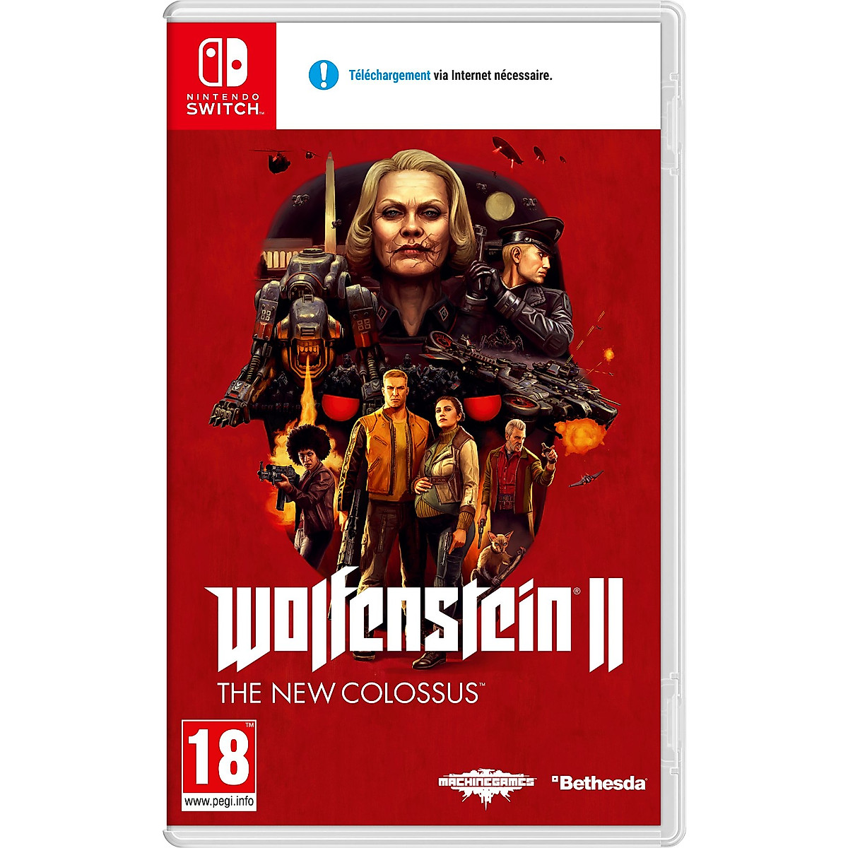 Wolfenstein 2 New Colossus - Switch
