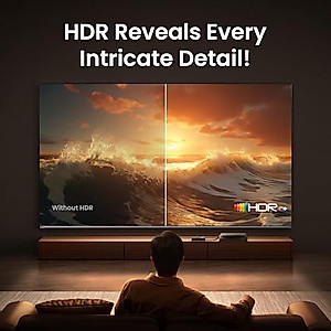 [Upgrade]NEWCARE HDMI Switch 3 in 1 Out, 4K@60Hz HDMI 2.0 Switch Splitter with 2.6FT HDMI Cable, 3-Port HDMI Switcher Selector, Supports 4K 30Hz 3D 1080P HDCP2.2 for PS5 Xbox DVD Player Fire Stick PC