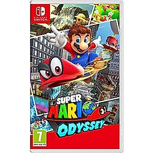Super Mario Odyssey (Nintendo Switch) (European Version)