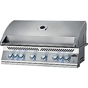 Napoleon BIG44RBNSS Built-in 700 Series BBQ Grill Head 44 Inches, Stainless Steel
