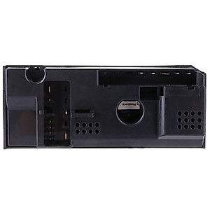 OCPTY Power Window Switch Driver Side Power Window Master Control Switch Fits 1995-2005 for Chevrolet 1995-2003 for GMC Replace 15151356