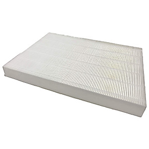 Nispira HEPA Filter Replacement Compatible with Sharp Filter FZ-A60HFU Plasmacluster Air Purifier FP-A60U. 3 Filters