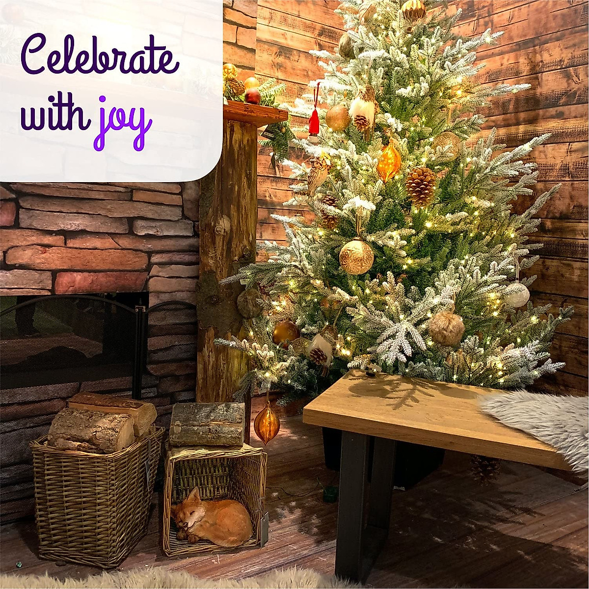 Value Ribbon Cambridge 1.5" X 10 YD Wired Buffalo Gingham Ribbon for Gift Wrapping, Black and White Plaid Ribbons for Crafts, Party Decorations and Birthday Gifts for Women