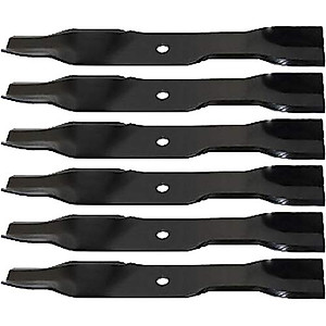 (6 Pack) Premium Medium Lift Replacement XHT Lawn Mower Blade Fits Toro/Wheel Horse 633484 | 17.90625" x 2.5" / 0.625" Hole