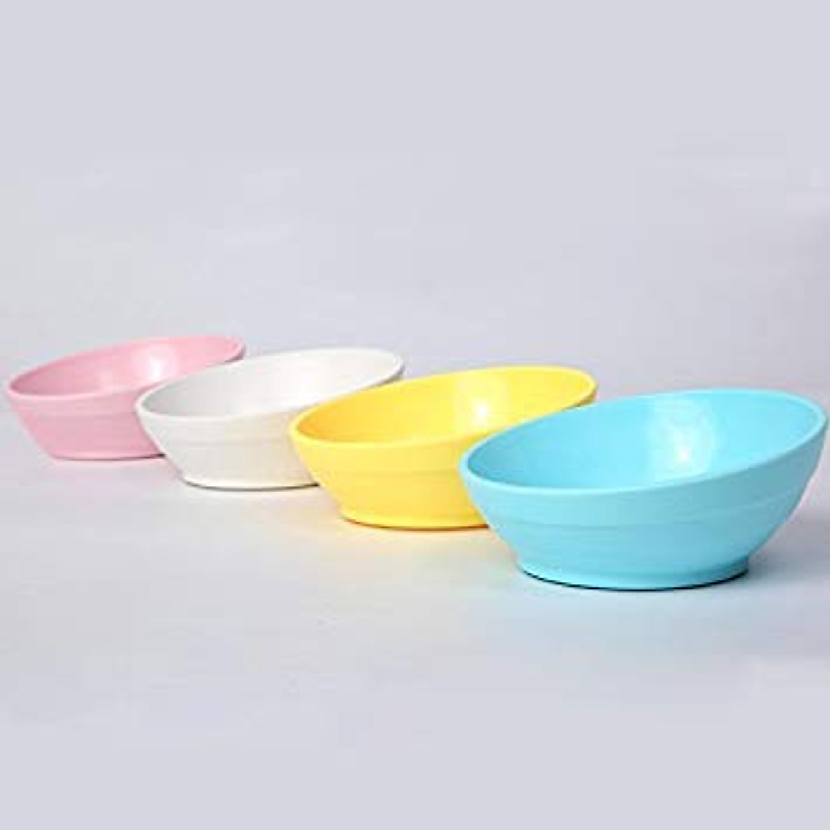 Creation Core Premium Quality Tilted Cat Bowl for Small Pets with Anti-skid Rubber