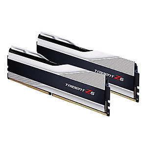 G.Skill Trident Z5 Memory 32GB (2 X 16GB) DDR5 6000MHZ CL40 F5-6000J4040F16GX2-TZ5S