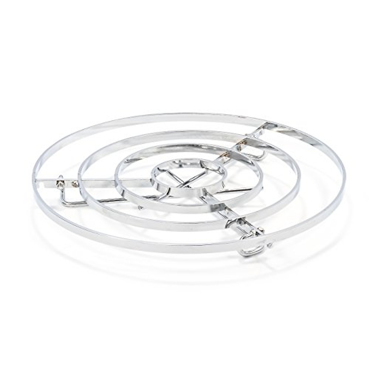 Camco 58038 Red Big Campfire Cooktop