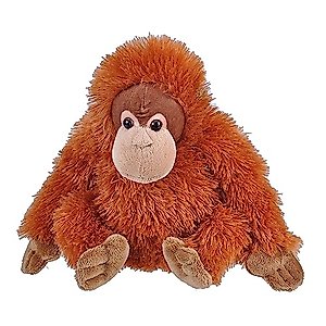 Wild Republic Orangutan Plush, Stuffed Animal, Plush Toy, Gifts for Kids, Cuddlekins 8 Inches