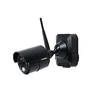 Lorex LWB3901 Indoor/Outdoor Wire-Free Security Bullet Camera, 1080p HD, 40ft IR Night Vision, Advanced Motion Detection, PIR Sensor, Works with LHB800, LHB900, LHB926,LHB927, Black