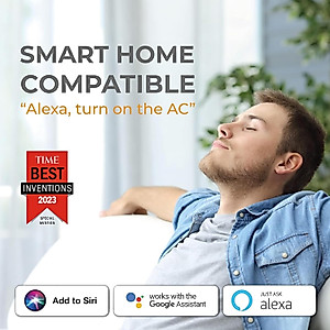 Sensibo Sky 3 Pack, Smart Home Air Conditioner System - Quick & Easy Installation. Maintains Comfort with Energy Efficient App - Automatic On/Off. Wifi, Google, Alexa and Siri.