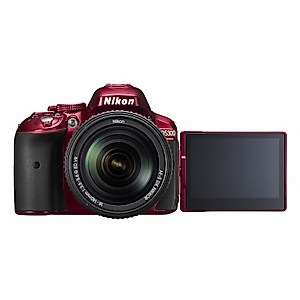 Nikon D5300 24.2 MP CMOS Digital SLR Camera with 18-140mm f/3.5-5.6G ED VR Auto Focus-S DX NIKKOR Zoom Lens - International Version (No Warranty)