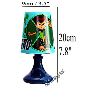 Ben 10 Unisex Children's Desk Lamp, Multicoloured (Multi-Colour) [Energy Class A]