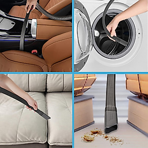 Charlux 23'' Flexible Extension Crevice Tool Attachment for Dyson V8 V7 V10 V11 V15 V6 Vacuum Cleaner with Quick Release Converter Adapter