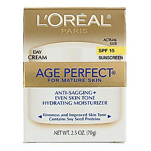 L'Oreal Paris Age Perfect Facial Day Cream SPF 15 (Pack of 2)