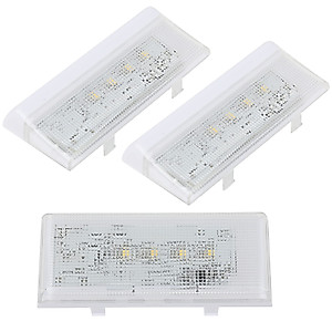 Lapert New W10515058 W10515057 for whirlpool refrigerator light,WPW10515058 kit,w10515058 w10515057 2pcs,w10515058 and w10515057 refrigerators,w10515058 whirlpool refrigerator light