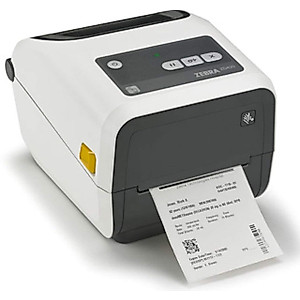 Zebra Technologies ZD42H42-C01E00EZ Series ZD420 Thermal Transfer Desktop Printer, Healthcare Model, 203 DPI, Ethernet Connectivity
