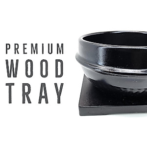 JOVELY Korean Stone Bowl Set, Authentic Ttukbaegi Korean Earthenware Pot, Twice-Fired Natural Korean Clay Pot for Cooking, Microwave & Dishwasher-Safe