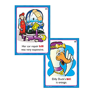 Super Duper Publications | Multiple Meanings Fun Deck Flash Cards | Educational Learning Resource for Children