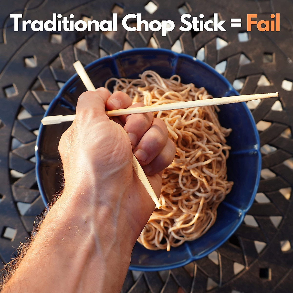 Jean Lemond: Introducing The Sushi Sticks - 2 Pairs Of Reusable Helper Chopsticks - Perfect Practice For Beginners - Metal Training Tool With Case Great For Adults & Kids (Crisp Black, 2pcs)