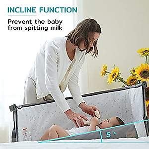 Bassinet Mattress Pad FIT AMKE Bassinest TC843 Bassinet Bedside Sleeper