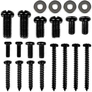 Mount-It! Safety Straps for TV, Furniture, Bookcase, Dresser and TV Stands - Anti-Tip Strap Television Anchor Kit for Baby Proofing, Earthquake Protection, 2 Pack, Mounting Hardware Included