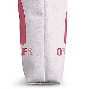 Ovaries Before Brovaries Galentines Single Awareness Day Gal Tote Bag