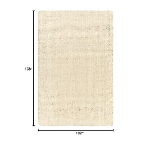 Livabliss x Becki Owens Calla Cottage Area Rug, 8'6" x 11'6", Beige, (9' x 12')