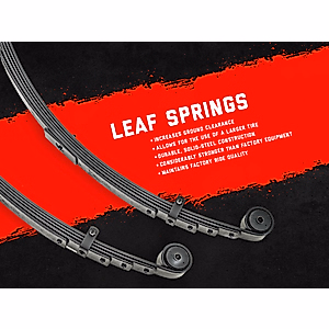 Rough Country 3" Lift Kit for 1984-2001 Jeep Cherokee XJ 2WD/4WD - 630XN2