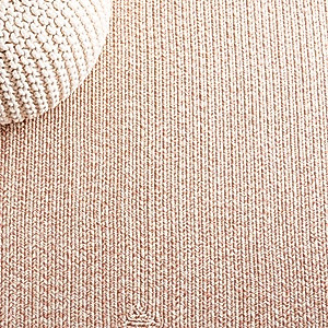 Safavieh Braided Collection 2' x 3' Natural BRA201B Handmade Farmhouse Area Rug