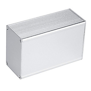 Aluminum Box, Aluminum Shell, Aluminum Alloy Project Box Case Shell, Good Heat Dissipation Performance, for GPRS Circuit Board