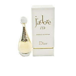 Dior J'Adore Essence De Parfum L'Or Mini Perfume Women Travel Size Splash Dabber (SMALL) 3.5 ml / 0.12 oz