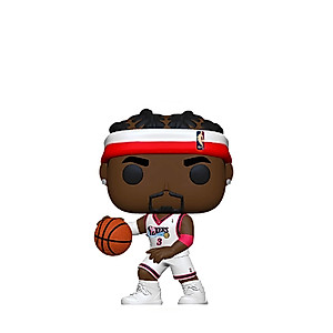Funko POP NBA: Legends - Allen Iverson (Sixers Home), Multicolor
