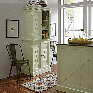 Homestyles Mountain Lodge kitchen-pantries, Off White
