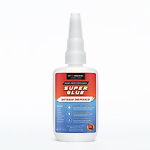 STARBOND Premium XL Thin Super Glue, Super Fast Drying Time (3-5 Seconds), 56 Grams