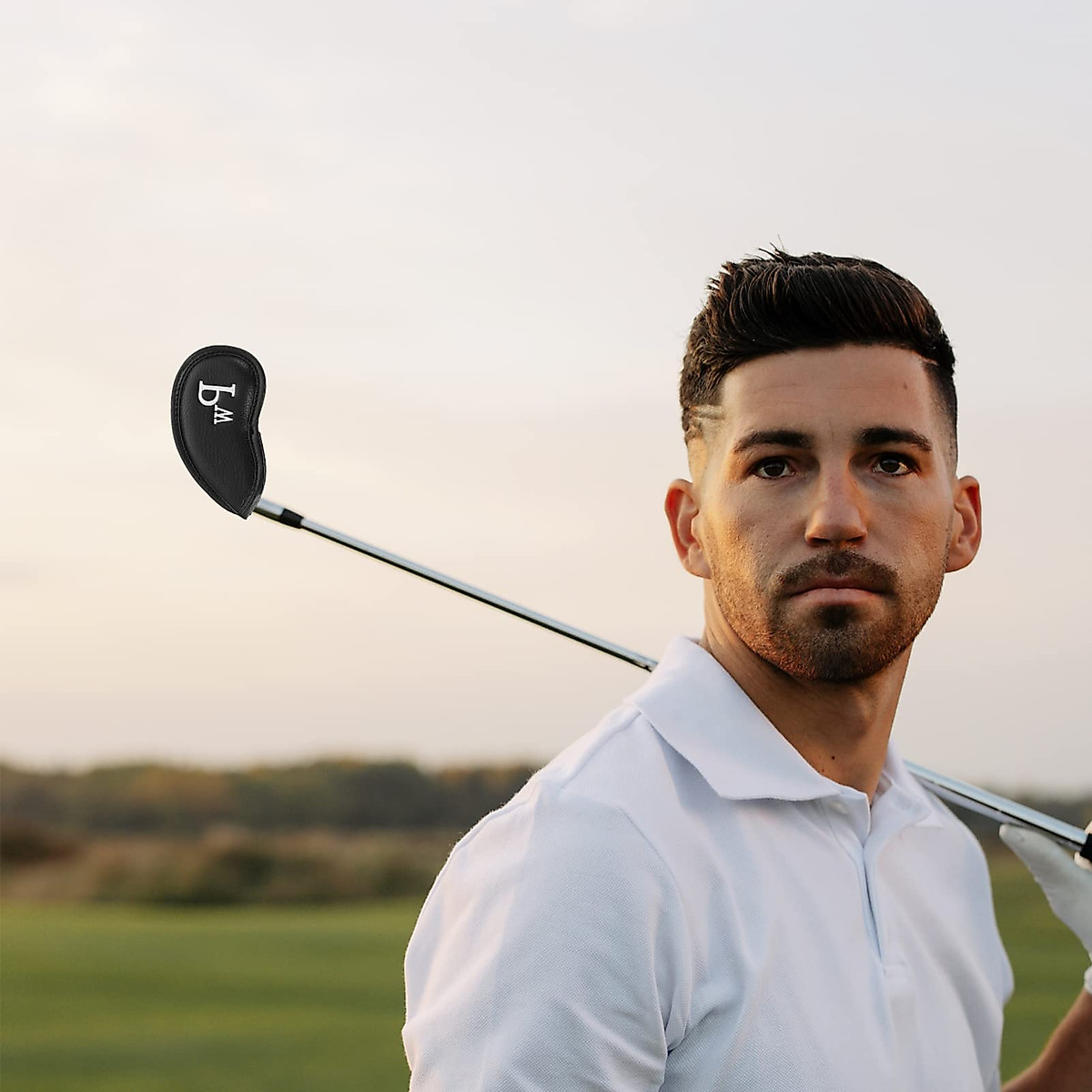 LIOOBO 12pcs Golf Club Cover Cue Protector Golfing Pole Sleeve Professional Rod Caps Golfing Cue Cover Professional Rod Cover Golfing Pole Caps Golfing Cue Supply Golfing Pole Cover